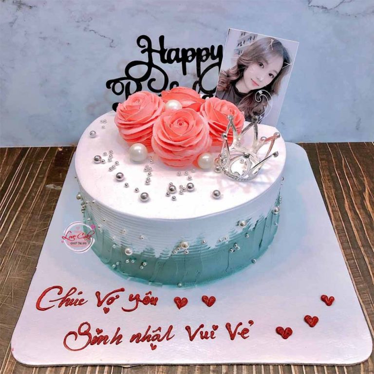 Bánh Kem Cho Bạn Gái Cute Cực Đáng Yêu 2024