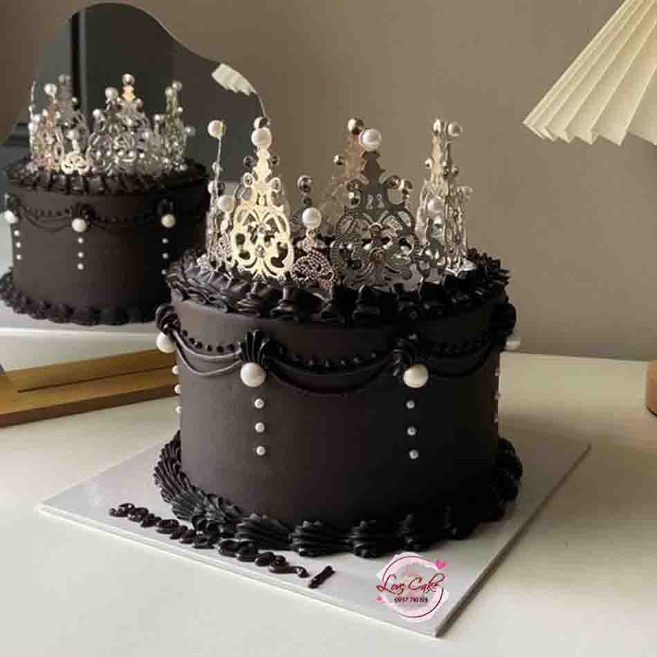 18+ Mẫu Bánh Kem Màu Đen Sang Trọng Nhất Năm 2024
