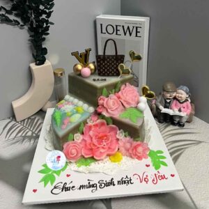 Bánh Kem Rau Câu Đẹp Thơm Ngon - Giao Tận Nơi HCM