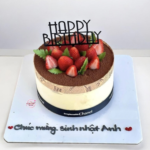 Bánh Tiramisu Trái Cây Ngon Đẹp Sang Trọng